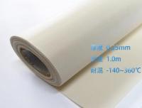 China Industrial Grade PTFE Coated Fiberglass Fabric for High Temperature Resistance, Non-Stick and Chemical Resistant Applications for sale