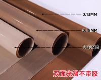 China Industrial Grade PTFE Coated Fiberglass Fabric for High Temperature Resistance, Non-Stick and Chemical Resistant Applications for sale