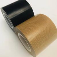 China High Temperature Resistant PTFE Coated Fiberglass Fabric with 17 Oz/sqy Unit Weight and Woven Fabric Type for sale