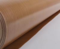 China High Temperature Resistant PTFE Coated Fiberglass Fabric with 17 Oz/sqy Unit Weight and Woven Fabric Type for sale