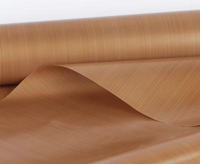 China High Strength PTFE Coated Fiberglass Fabric with 200%-320% Elongation At Break and 10KV/mm Break Down Voltage for sale