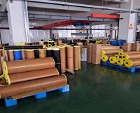 China High Temperature Resistant PTFE Coated Fiberglass Fabric with 200%-320% Elongation At Break and Non Stick Surface for sale
