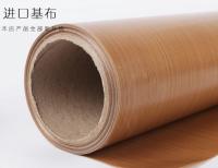 China High Temperature Resistant PTFE Coated Fiberglass Fabric with 200%-320% Elongation At Break and Non Stick Surface for sale