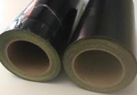 China Black PTFE Coated Fiberglass Fabric with High Break Down Voltage and Heat Resistant Properties for sale