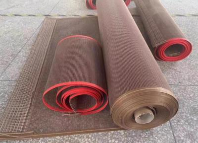 China Industrial PTFE Mesh Belt with 0.5×1 to 10×10mm Mesh Sizes, Excellent Chemical Resistance and High Tensile Strength for sale