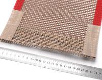 China Industrial PTFE Mesh Belt with Temperature Resistance Up To 260°C, Non-Stick Surface, and High Tensile Strength for sale