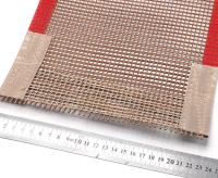China Industrial PTFE Mesh Belt with Temperature Resistance Up To 260°C, Non-Stick Surface, and High Tensile Strength for sale