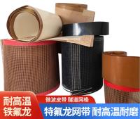 China Breathable PTFE Mesh Belt with Temperature Resistance Up To 260°C and Excellent Chemical Resistance for sale