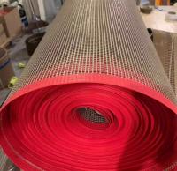 China Breathable Non-Stick PTFE Mesh Belt with Mesh Sizes 0.5×1 to 10×10mm for High Temperature Applications for sale