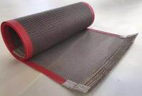 China Up To 260°C Temperature Resistant Non-Stick PTFE Mesh Belt Microwave Safe for Industrial Applications for sale