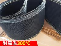 China PTFE Mesh Belt with Maximum Width of 4.0m Microwave Safe and Breathable for High Temperature Applications for sale