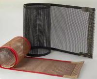 China Up To 260°C Temperature Resistant Non-Stick PTFE Mesh Belt Microwave Safe for Industrial Applications for sale