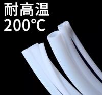 China ID1mm x OD2mm x 100m White PTFE Hose with High Temperature Resistance and Excellent Corrosion Resistance for Industrial Applications for sale
