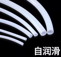 China Non-Toxic White Industrial Grade PTFE Tube and PTFE Hose for Industrial Applications for sale