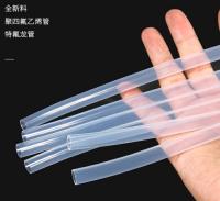 China Smooth Surface White PTFE Tubing Industrial Grade Non-Toxic PTFE Hose for Safe Applications for sale