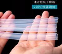 China Smooth Surface White PTFE Tubing Industrial Grade Non-Toxic PTFE Hose for Safe Applications for sale