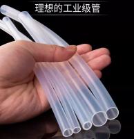 China Industrial Grade PTFE Tubing with 90 Shore A Hardness and Dielectric Strength 500 V/mil for High Temperature Resistance -180℃ to +260℃ for sale