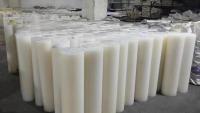 China Smooth Surface Nylon Plastic Rod for High Voltage and R110-120M91-M88 Hardness Performance for sale