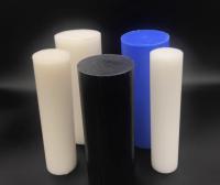 China Smooth Surface Nylon Plastic Rod for High Voltage and R110-120M91-M88 Hardness Performance for sale