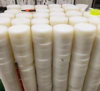 China 10kv Rated Voltage Nylon Plastic Rod with High Tensile Strength 80 MPa and Diameter 5-300mm for Industrial Use for sale