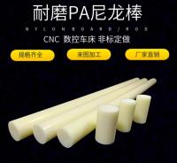 China 50 KJ/m2 Impact Strength UV Resistant Nylon Plastic Rod with High Temperature Resistance for Industrial Applications for sale
