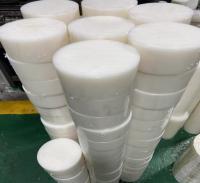 China 80°C Heat Deflection Temperature Nylon Plastic Rod with Smooth Surface Finish and 50 KJ/m2 Impact Strength for sale