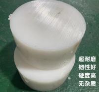 China 80°C Heat Deflection Temperature Nylon Plastic Rod with Smooth Surface Finish and 50 KJ/m2 Impact Strength for sale