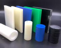 China Diameter 5-300mm X Length 1000mm Nylon Plastic Rod With 10kv Rated Voltage, 50 KJ/m2 Impact Strength, and 2.5%-2.8% Moulding Shrinkage for sale