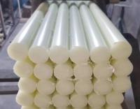 China High Tensile Strength 80 MPa Nylon Polyamide Rod for Less Than 120°C Environments for sale