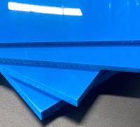 China Durable Colored Plastic Sheet with Scratch Resistance, UV Resistance, and Food Grade Quality for Industrial Use for sale