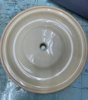 China Flexible Industrial Seal Pump Diaphragm with Low Friction Factor (0.04), Customizable Size, and Good Tear Resistance for sale