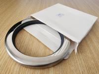 China Double Lip Stainless Steel 304 316 Industrial Oil Seal With Low Friction Factor 0.04 for sale