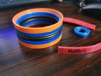 China KDAS Industrial Oil Seal with Good Tear Resistance High Abrasion Resistance and Double Lip Design for sale