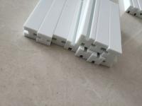 China White PTFE Glassfiber Cutter Pad 260°C Heat Resistant for sale