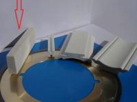 China PTFE Glassfiber Cutter Pad 260°C Heat Resistant Custom Size for sale