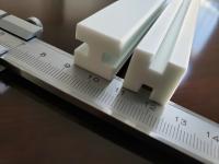 China PTFE Glassfiber Cutter Pad 260°C Heat Resistant Custom Size for Corrugated Paper Industry for sale