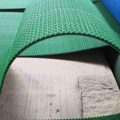 China Fire Resistant Oil Resistant PVC Conveyor Belt with Customizable Length for Material Transmission for sale