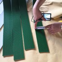 China Customizable Length Oil Resistant Fire Resistant PVC Conveyor Belt for Logistics and Food Processing for sale