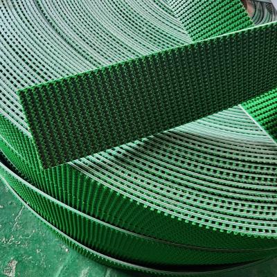 China Customizable Length Oil Resistant Fire Resistant PVC Conveyor Belt for Logistics and Food Processing for sale