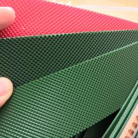 China Customizable Length Oil Resistant Fire Resistant PVC Conveyor Belt for Logistics and Food Processing for sale