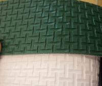 China Customizable Length Heat Resistant Oil Resistant PVC Conveyor Belt for Industrial Applications for sale