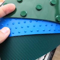 China Customizable Length Heat Resistant Oil Resistant PVC Conveyor Belt for Industrial Applications for sale