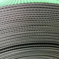 China Customizable Length Heat Resistant Oil Resistant PVC Conveyor Belt for Industrial Applications for sale