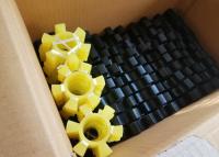 China Black HRC Type Polyurethane Coupling with 8Mpa Tensile Strength and High Wear Resistance for sale
