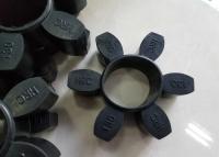 China Black HRC Type Polyurethane Coupling with 8Mpa Tensile Strength and High Wear Resistance for sale