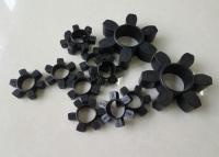 China Black HRC Coupling with 8Mpa Tensile Strength and 70-90Shore A Hardness for Industrial Shaft Applications for sale