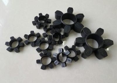China Black HRC Coupling with 8Mpa Tensile Strength and 70-90Shore A Hardness for Industrial Shaft Applications for sale