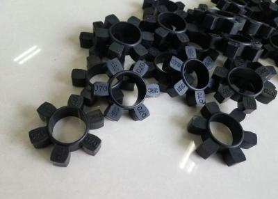 China HRC Type Polyurethane Coupling Spider with 70-90 Shore A Hardness, 8Mpa Tensile Strength, and 300% Elongation for sale