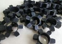 China HRC Rubber Polyurethane Coupling Spider HRC70 HRC90 HRC110 Size with 1.4g/cm3 Density and Black Rubber or Polyurethane Material for sale