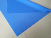 China Food Grade No Smell Silicone Rubber Sheet with Customized Size for Various Applications for sale